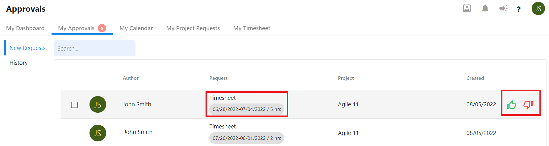 Completix Documentation | Timesheet Submission & Approval Process