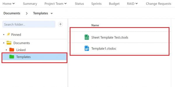 Completix Documentation | How to Use Project Templates