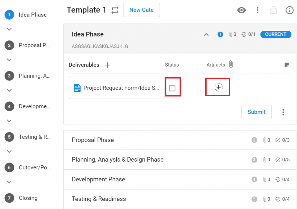 Completix Documentation | Project Gating & Approval Process