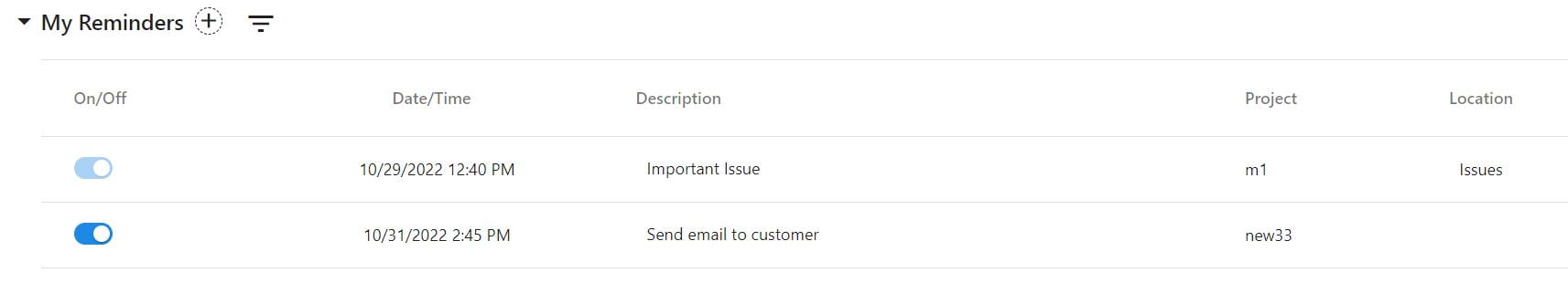 Project reminders - Never Miss Follow-Ups | Completix
