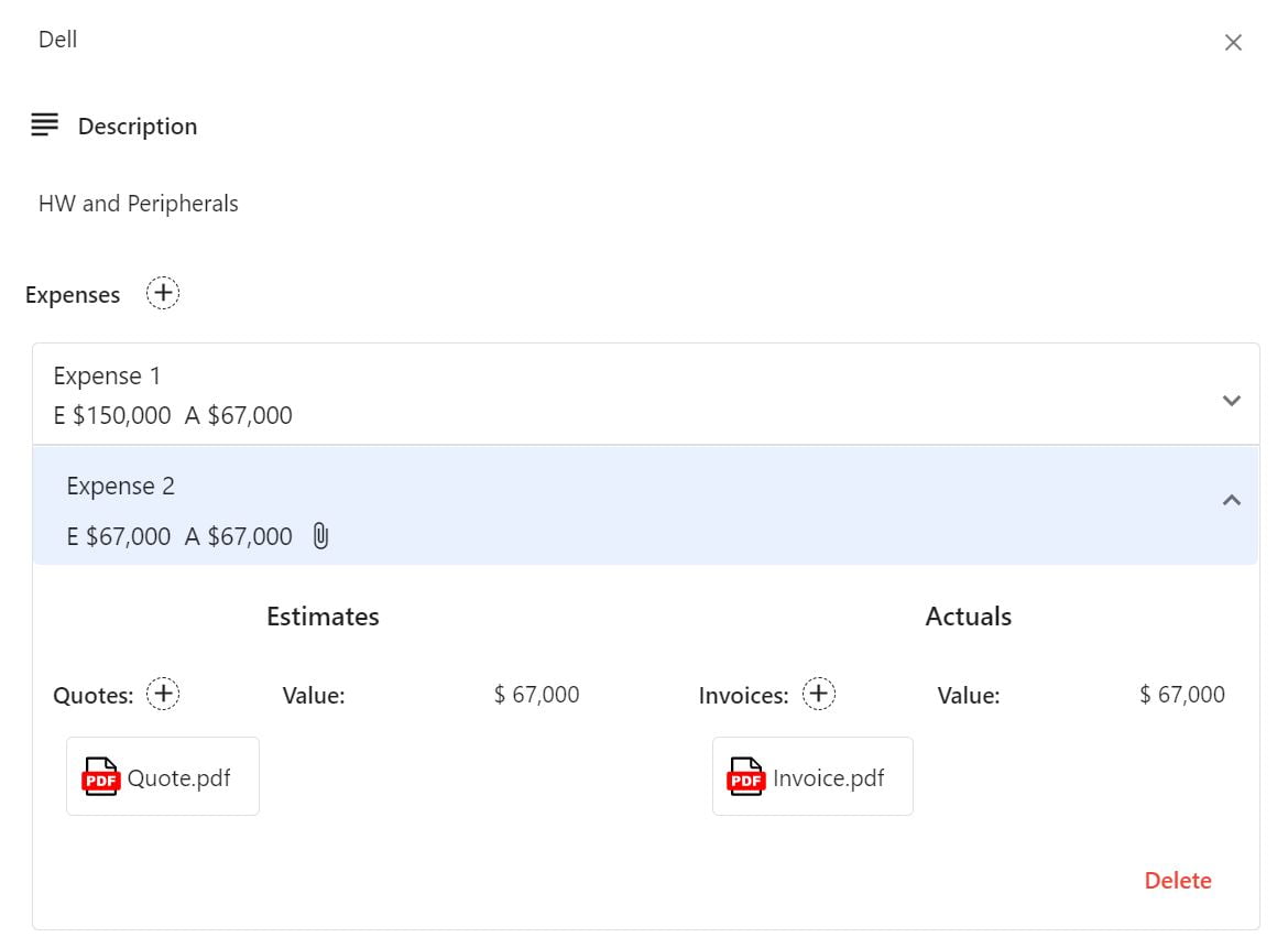 Vendor Management - Track Quotes and Invoices | Completix
