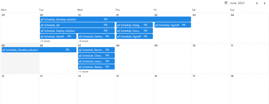 Schedule Management | Completix - Best PPM Software