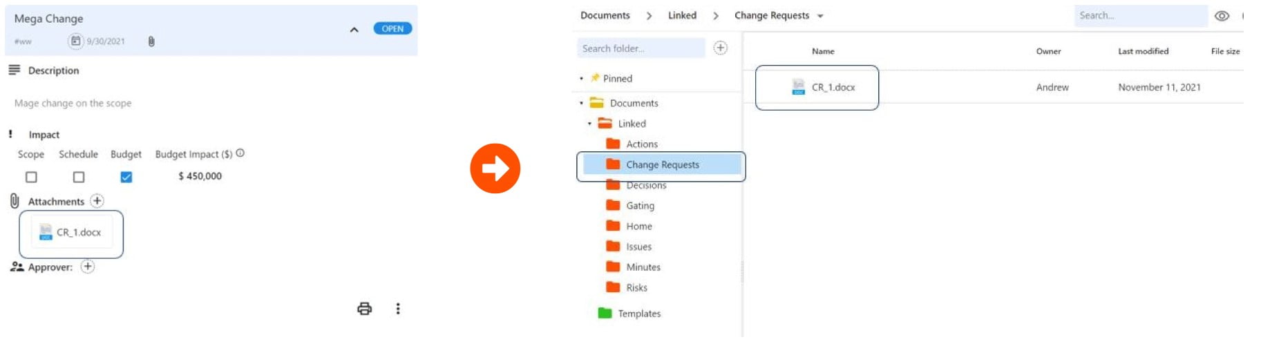 Centralized Project Documentation | Completix PPM